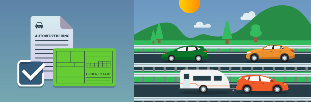 Groene kaart auto: wanneer heb je deze kaart nodig?