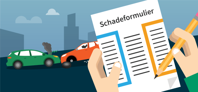 Schadeformulier invullen + voorbeeld download | Poliswijzer