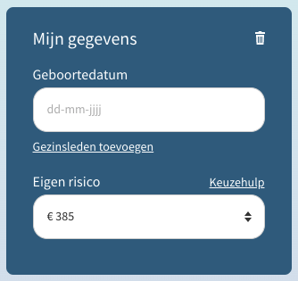 Vrijwillig eigen risico, wel of niet doen | Poliswijzer.nl